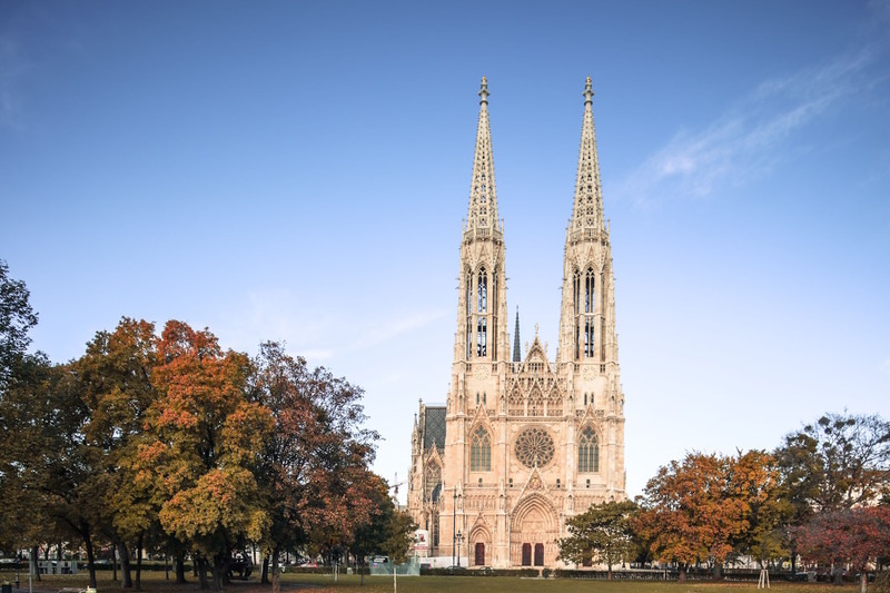 Votivkirche erstrahlt in neuem Glanz