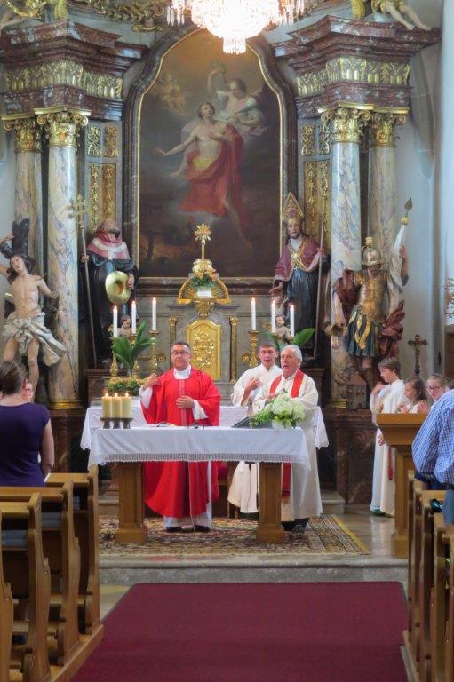 Pfarre St. Veit an der Triesting | Erzdiözese Wien