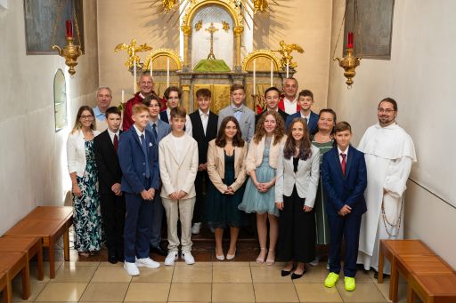 Pfarre Jedlesee Maria Loretto | Erzdiözese Wien - Firmung 2021