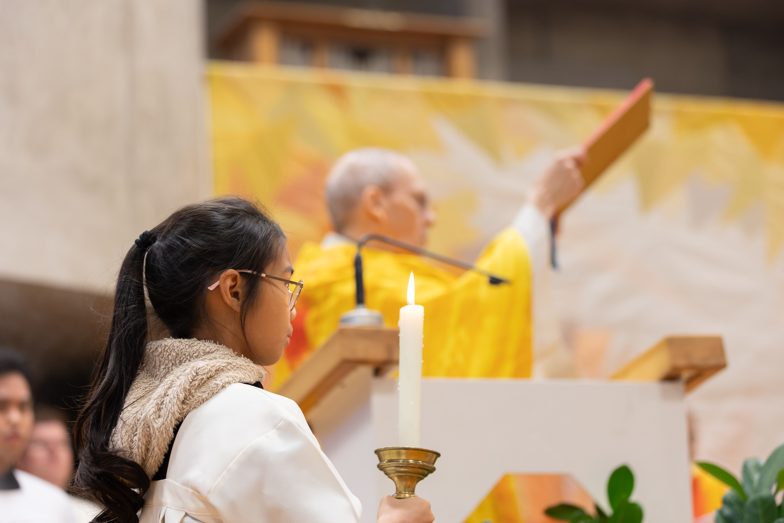 Heilige Messe der Tagung der ENCUENTRO - Plattform Weltkirche