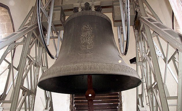 "Pummerin" erklingt zum Domweihefest im Stephansdom