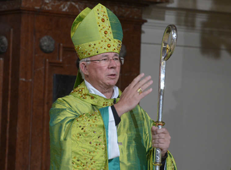 Erzbischof Lackner bei RSK-Festmesse: "Die Welt schreit nach Frieden"