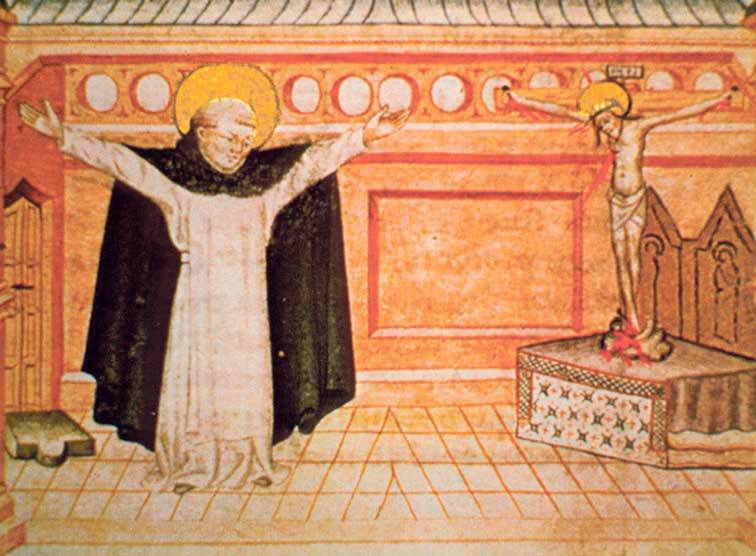 Beten mit dem hl. Dominikus: Das Kreuz annehmen