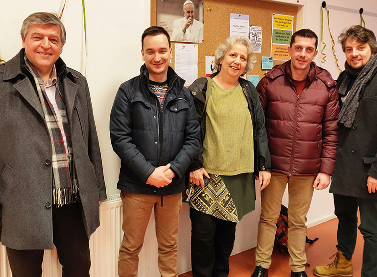 Hilfe für unbegleitete Flüchtlinge in Bosnien