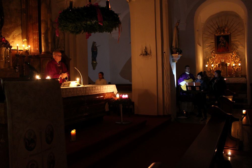 Rorate in Moosbrunn