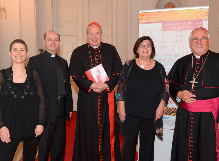 Katholischer deutscher Kinderbuchpreis in Wien verliehen