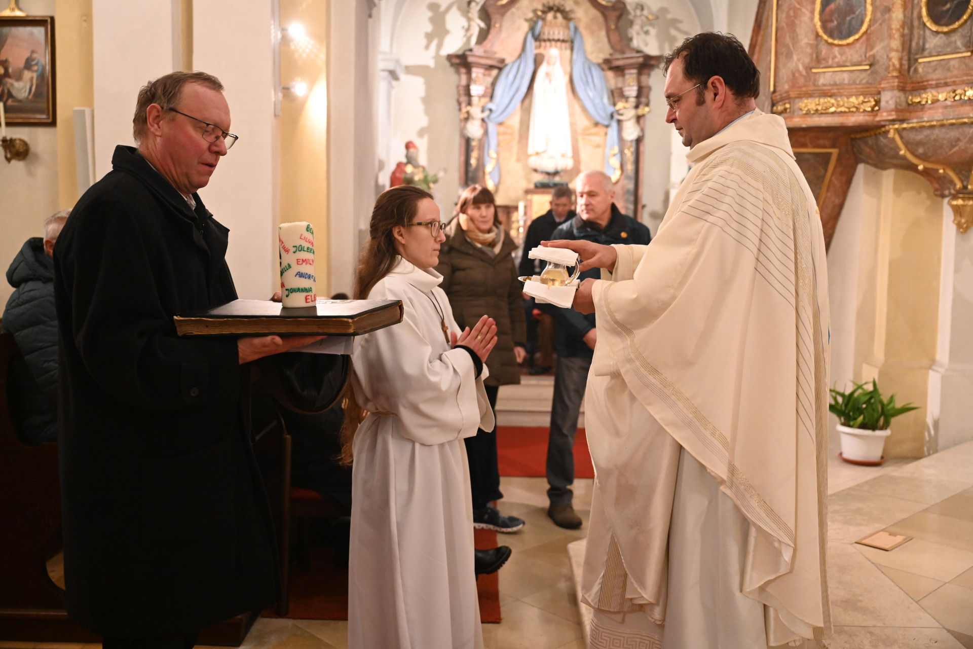 Errichtung des Pfarrverbands im Dreiländereck
