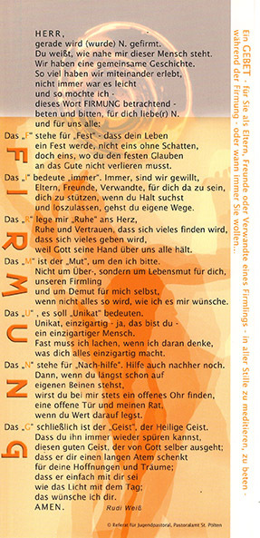 Erzdiözese Wien - Firmmessen - CD-ROM