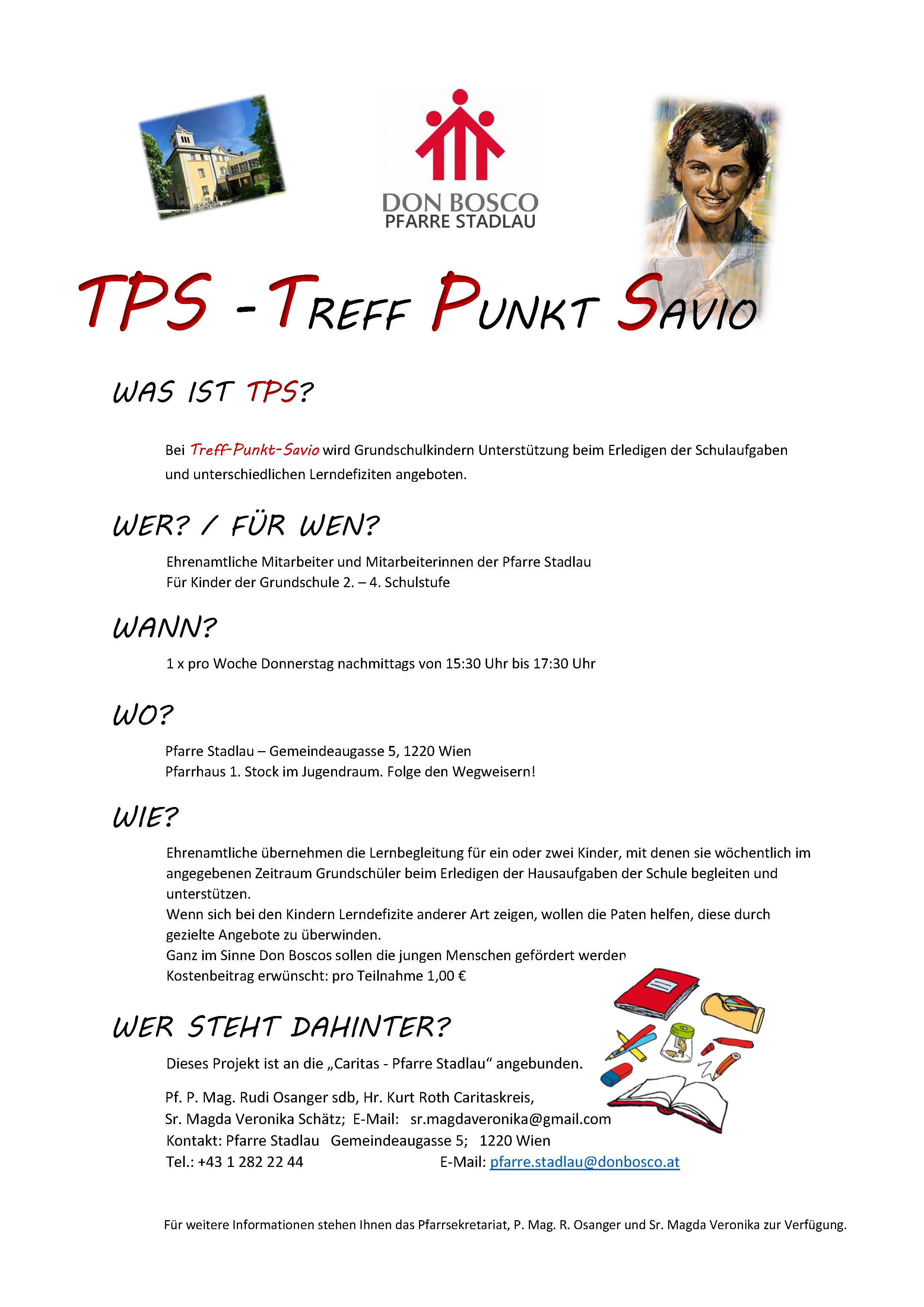 Pfarre "Herz Jesu" Stadlau Salesianer Don Boscos | Erzdiözese Wien