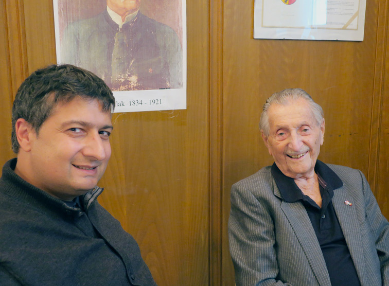 Ältester KZ-Überlebender spricht