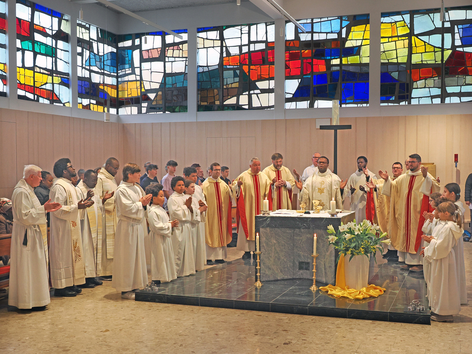 Pfarre "Herz Jesu" Stadlau Salesianer Don Boscos | Erzdiözese Wien