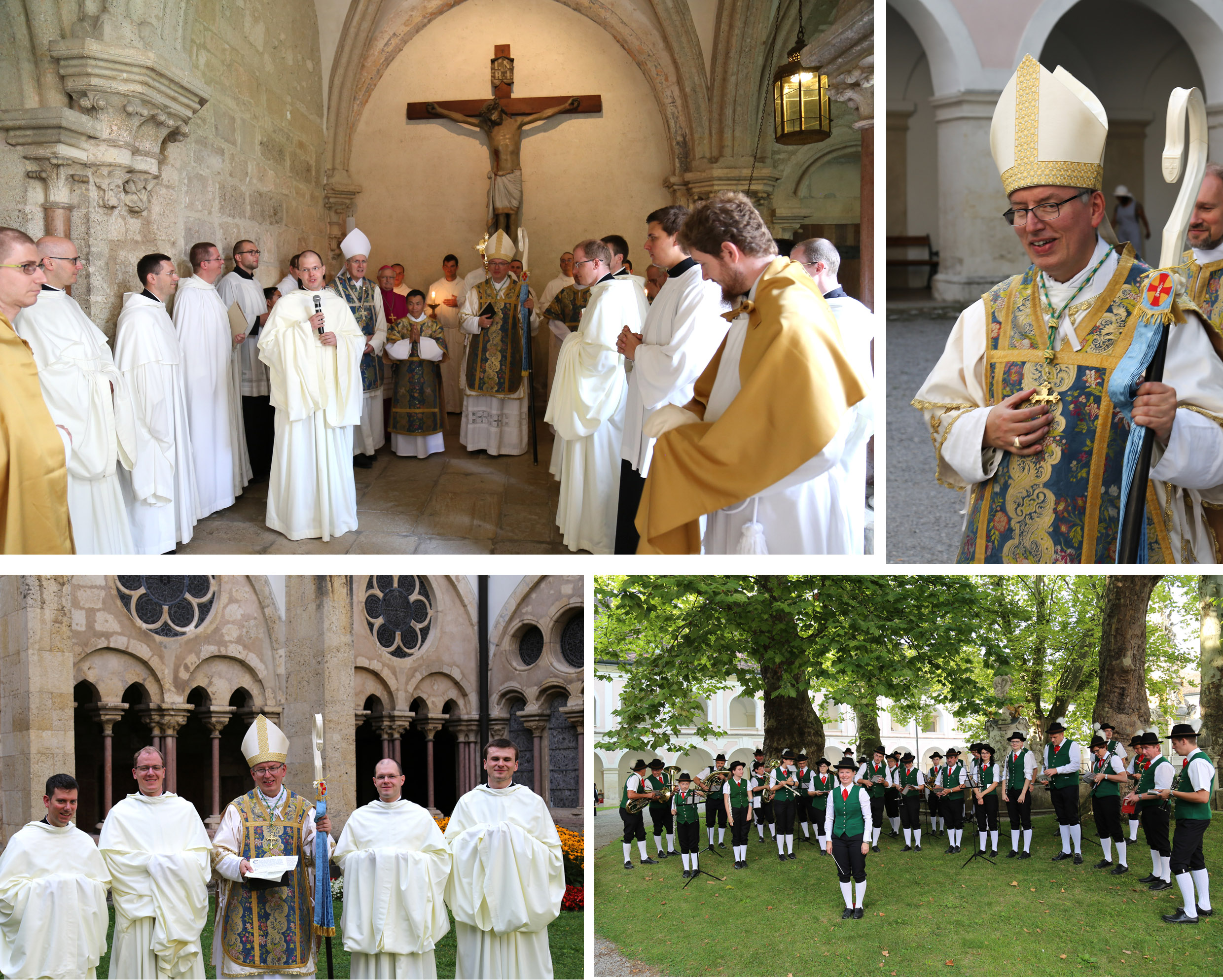 Professen im Stift Heiligenkreuz 2016