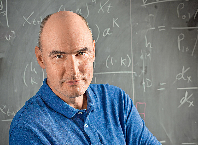 Evolutionsbiologe Martin Nowak: "Ohne Gott keine Evolution!"