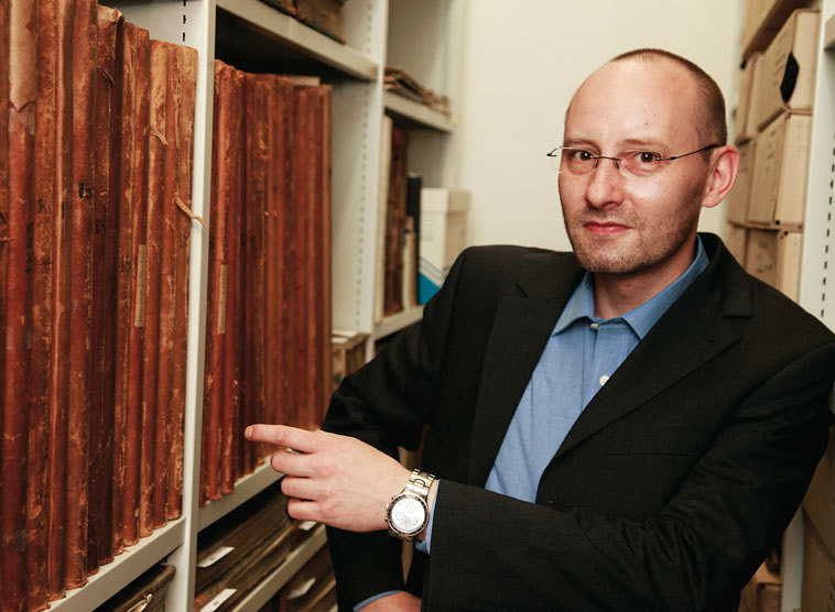 Kein Eintrag über Monarchie-Ende 1918 in Chronik von St. Stephan