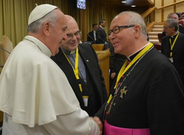 Deutscher Orden beendet 825-Jahr-Jubiläum beim Papst