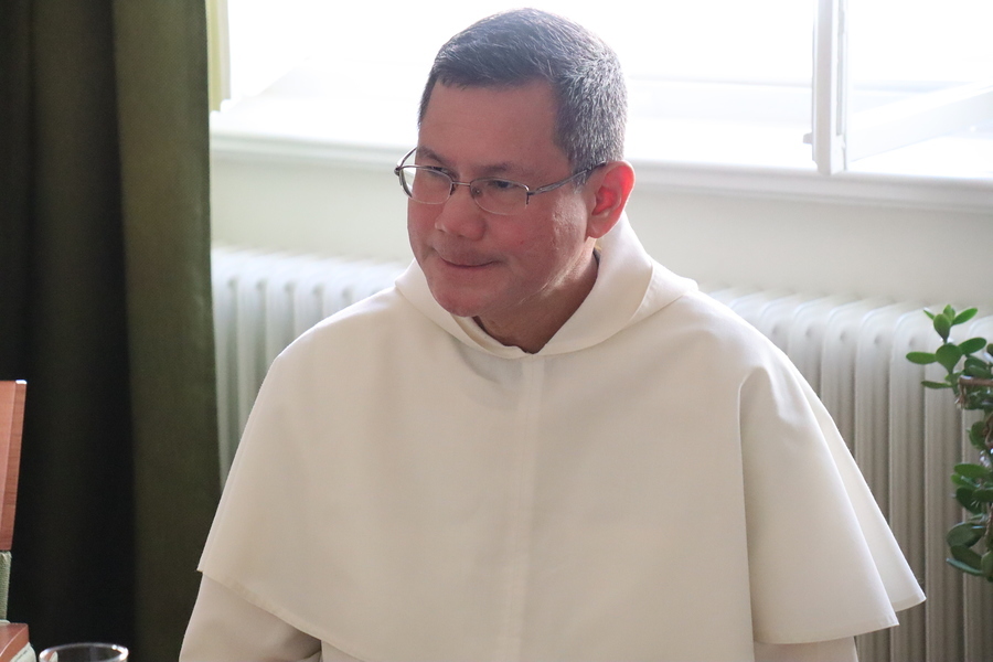 Ordensmeister der Dominikaner auf Wien-Besuch