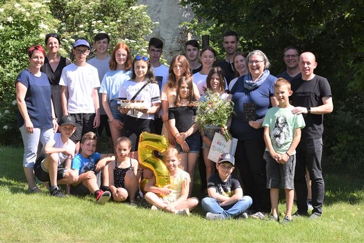 Überraschungsfest für Beate Bauer