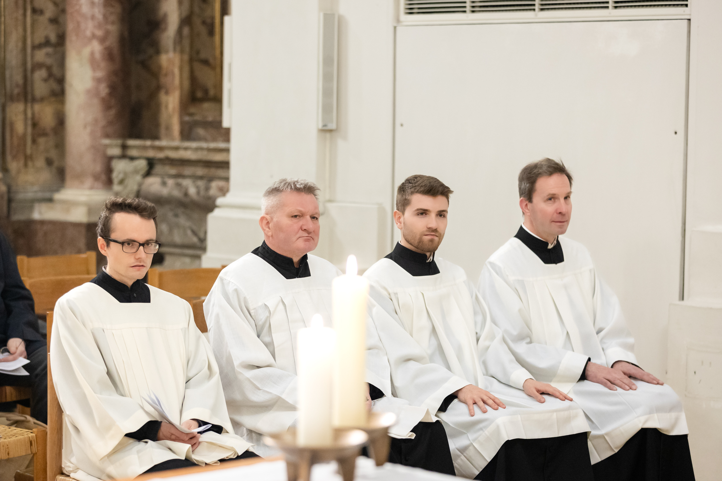 Beauftragungsfeier im Wiener Priesterseminar