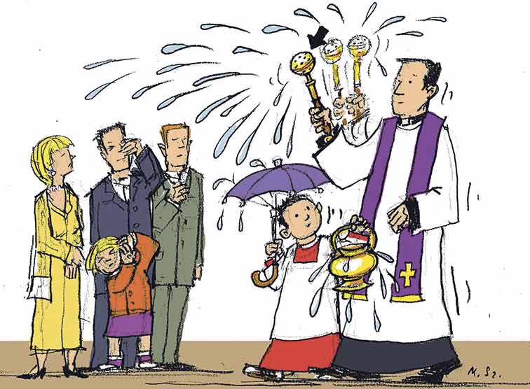 Kleines Kirchenlexikon: Aspergill