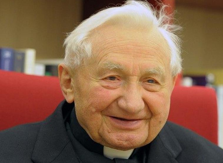 Georg Ratzinger reist nach Weihnachten zu seinem Bruder
