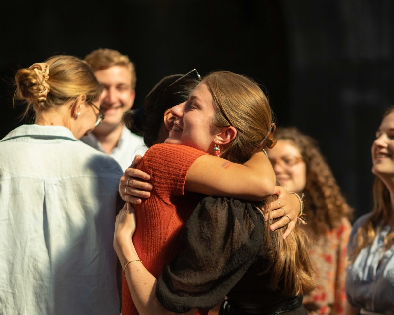 KHG: Aussendung im Semesterschlussgottesdienst