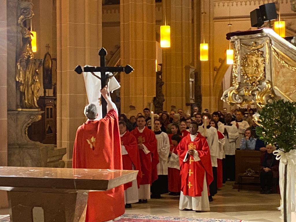 Mini-Aufnahme in St. Stephan