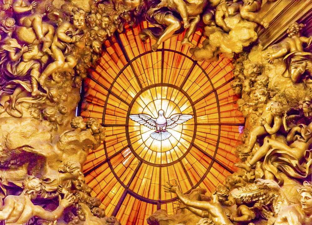 Heiliger Geist Bindeglied zwischen Gott und Mensch