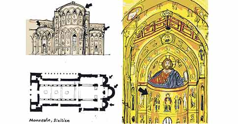 Kleines Kirchenlexikon: Was ist eine Apsis?