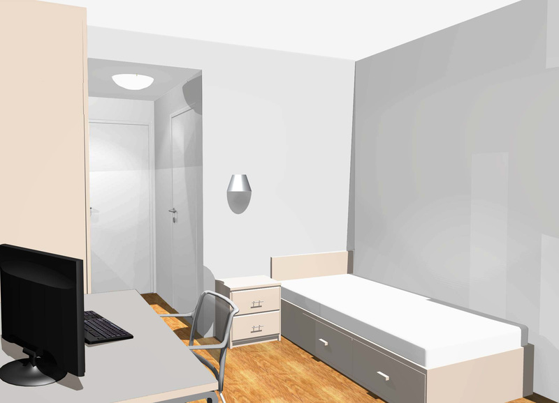 Zimmer sucht Student