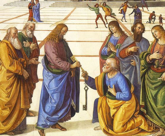 Petrus und der Papst