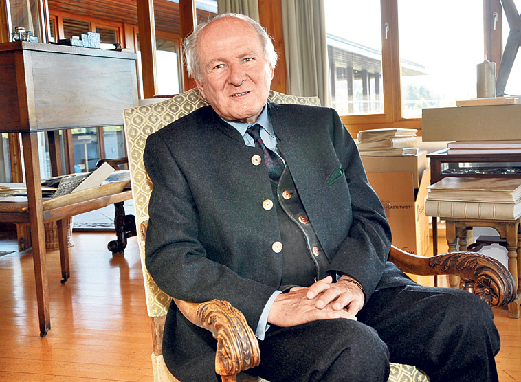 Unternehmer Claus Hipp: "Unsere Hoffnung: Alles geht gut"