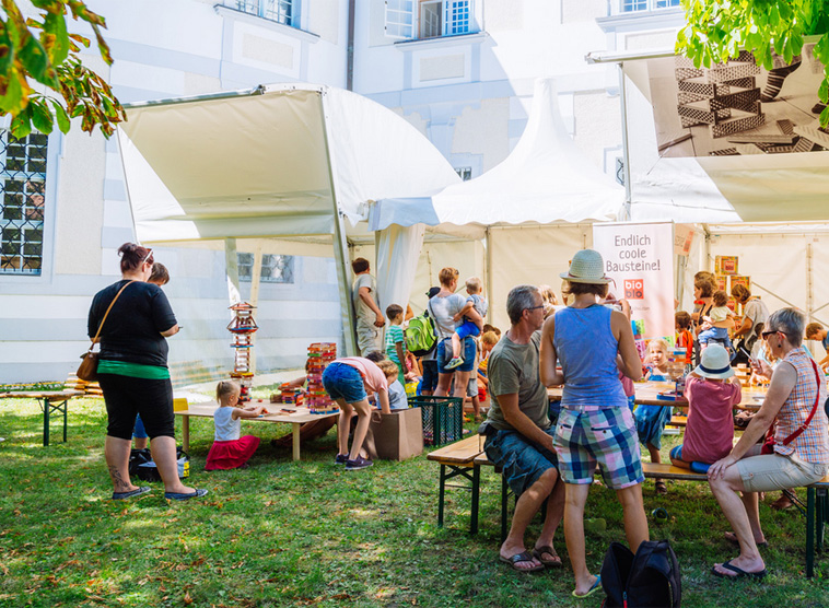 "Kinderfestival in Kloster ist etwas Besonderes"
