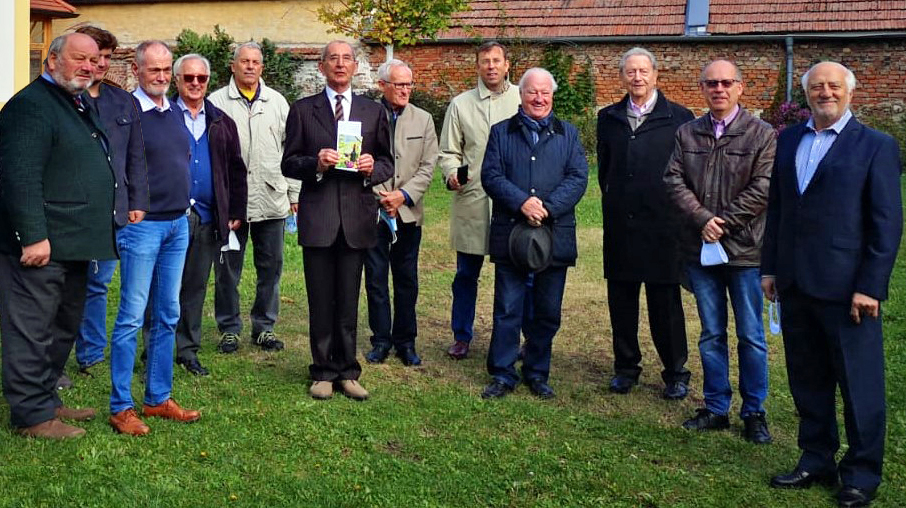em. Pfr. Msgr. Heinrich Hahn - Gratulation zum 80-ziger
