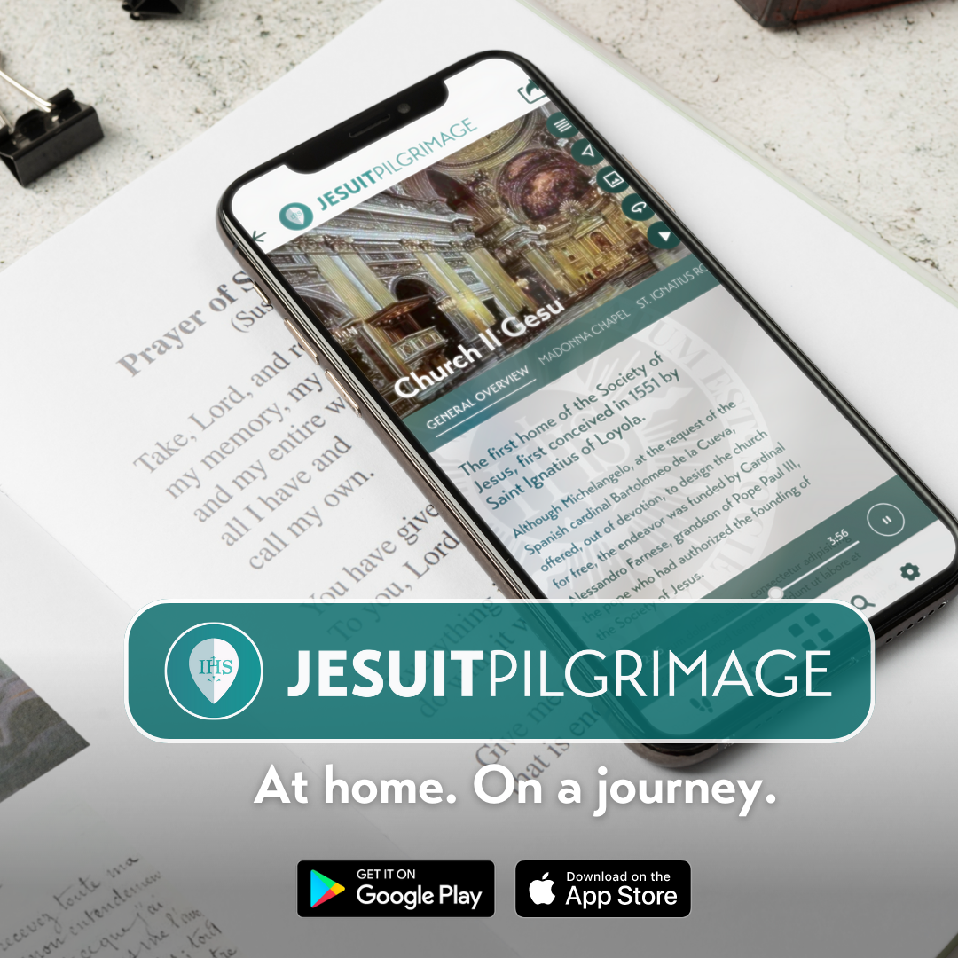 Neue App: Jesuit Pilgrimage